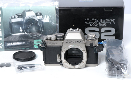 Contax S2 60Years | Chukocamera