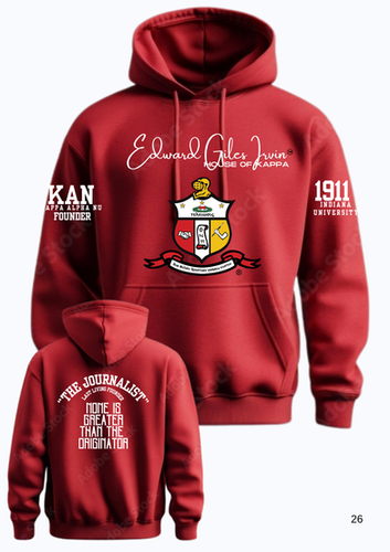 Edward Giles Irvin Hoodie | HouseofKappa