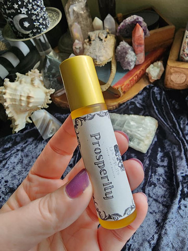 Prosperity Collection Potion Elixir Perfume Oil | Life Spirits
