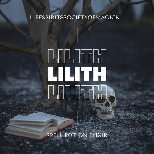 Lilith Potion Elixir Oil ~Goddess of Equality, Shape-Shifting ...