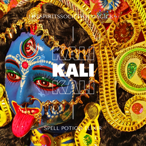 Kali Potion Elixir Oil ~Goddess of War, Fertility, Karma and Time ...