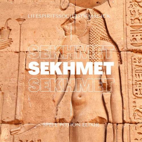 Sekhmet Potion Elixir Oil ~Goddess of War & Healing. | Life Spirits