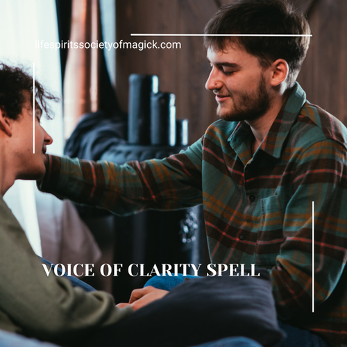 Voice of Clarity Spell ~ Reignite Communication and Understanding ...