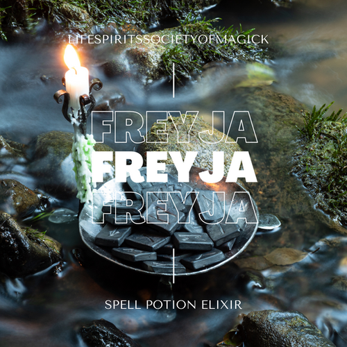 Freyja Potion Elixir Oil ~Goddess of Love, Passion, Wealth, Abundance ...