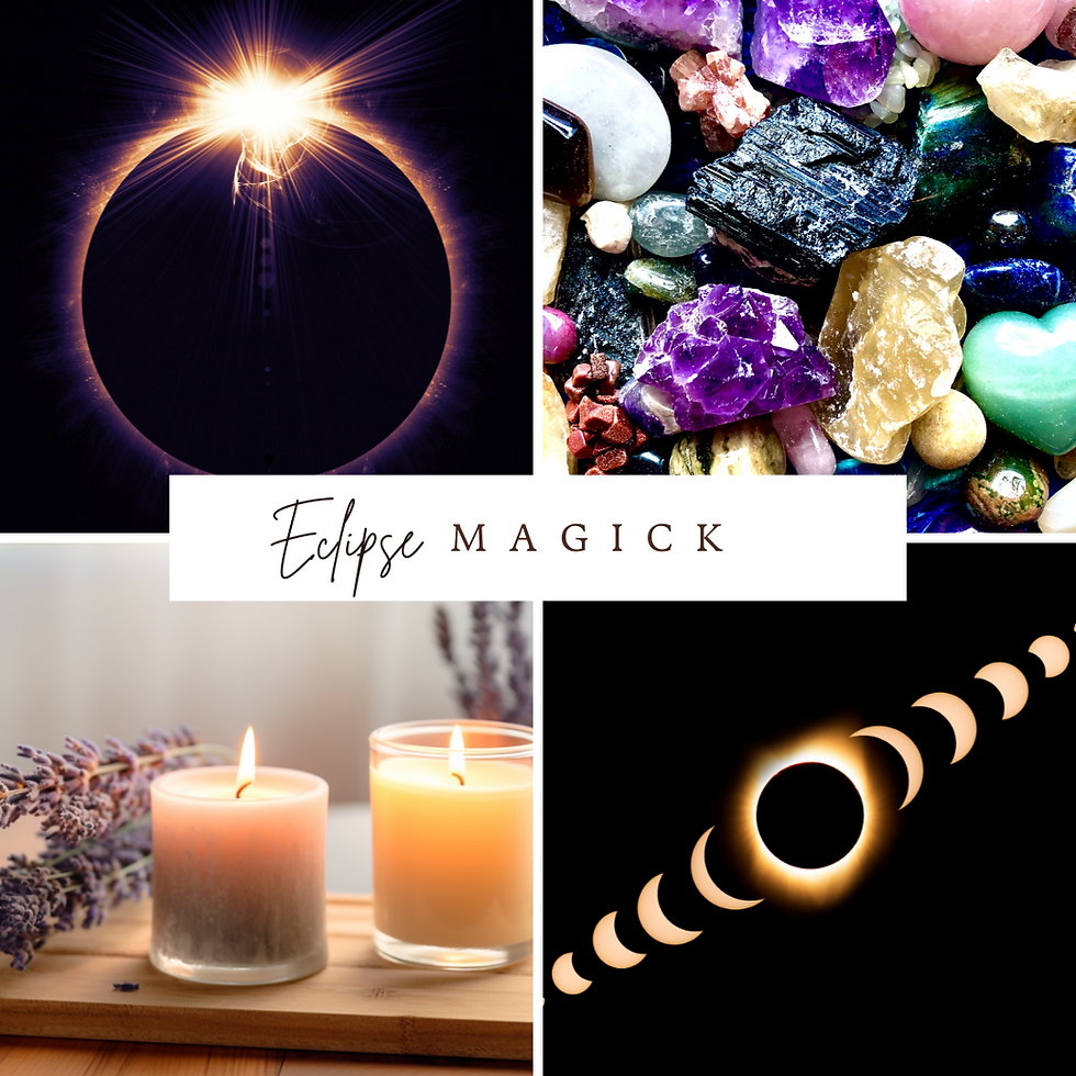 The April 2024 Total Solar Eclipse: Rituals, Magick, & Manifestation ...