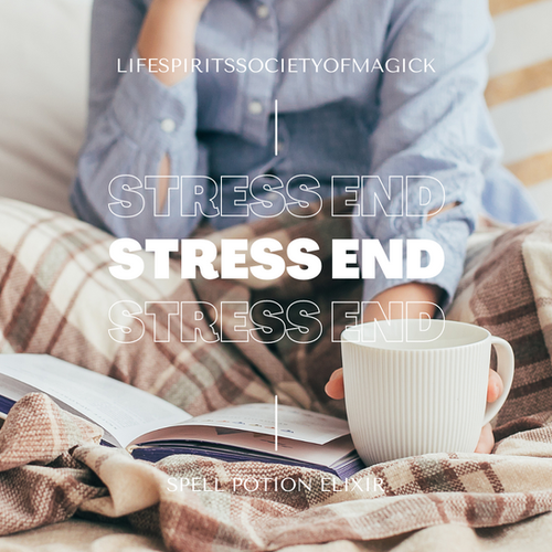 Stress End Potion Elixir | Life Spirits