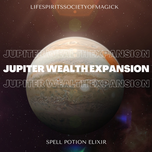Jupiter Wealth Expansion Oil – Unlock Abundance, Success, and Lucky ...