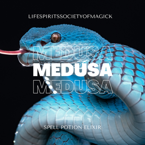 Medusa Potion Elixir Oil ~Goddess of Female Empowerment, Seduction, and ...