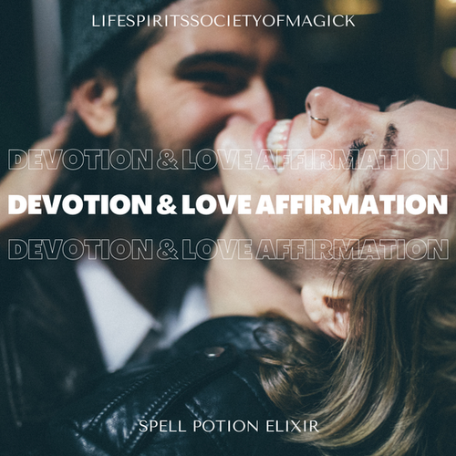 Devotion & Love Affirmation Oil – Unlock Honest, Heartfelt Expressions ...