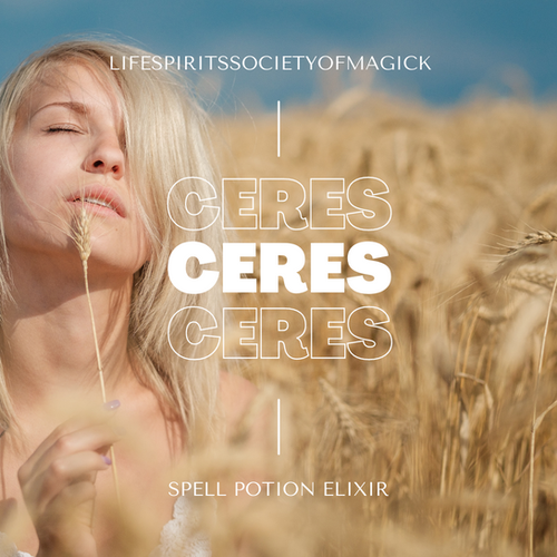Ceres Potion Elixir Oil ~Goddess of Prosperity, Fertility, | Life Spirits