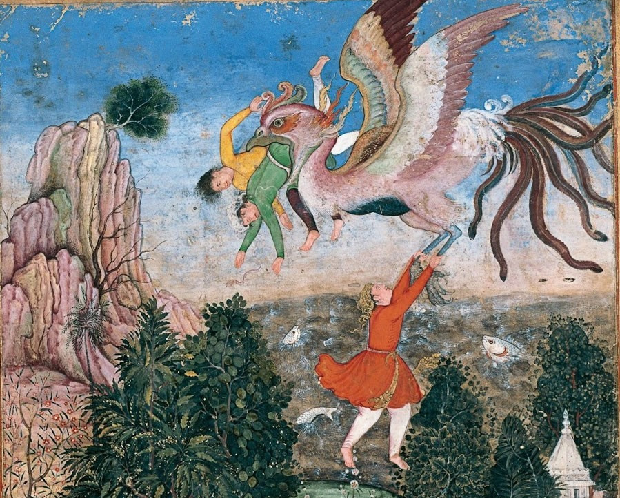 Classic Hamzanama | Hamzanama Comic Contest