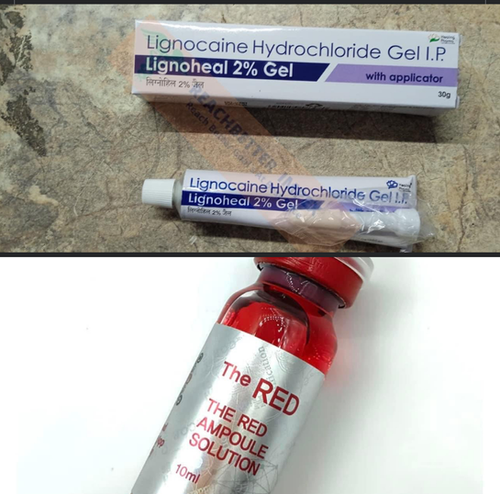 RED and Numbing Cream | RPO LLC