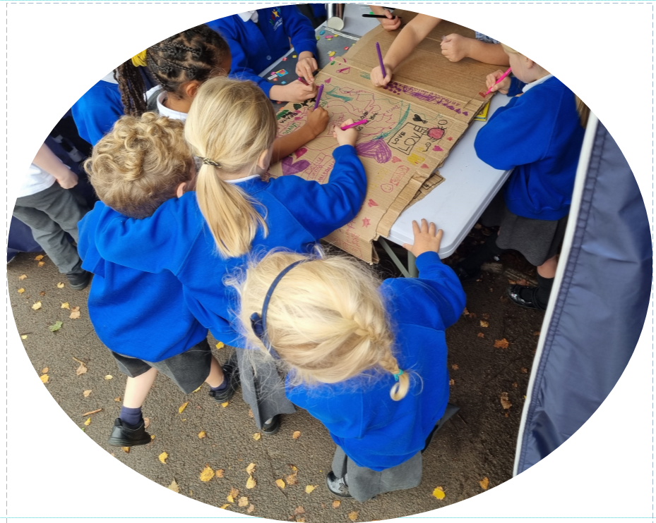 Combe Down School Flourish Project Begins!