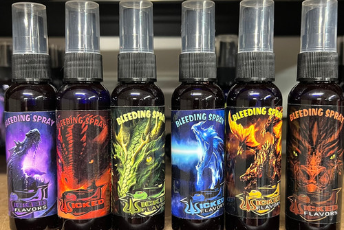 2oz Bleeding Spray | Wicked Flavors