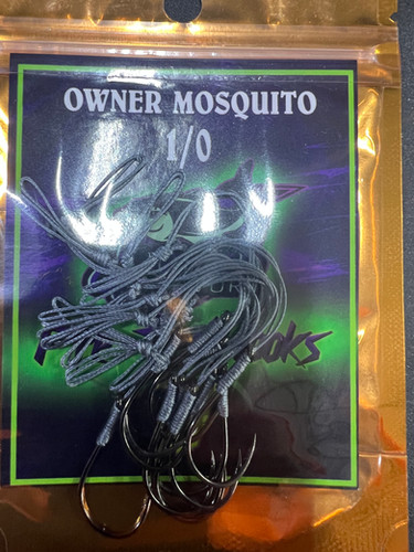 Pre-Tied 10 Pack Hooks | Wicked Flavors