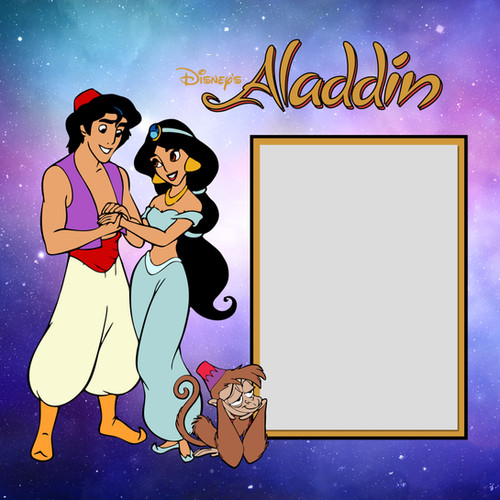 Aladdin (2 page layout) | Perfect Pixels