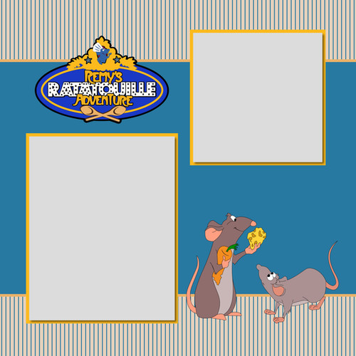 Ratatouille (2 Page Layout) | Perfect Pixels