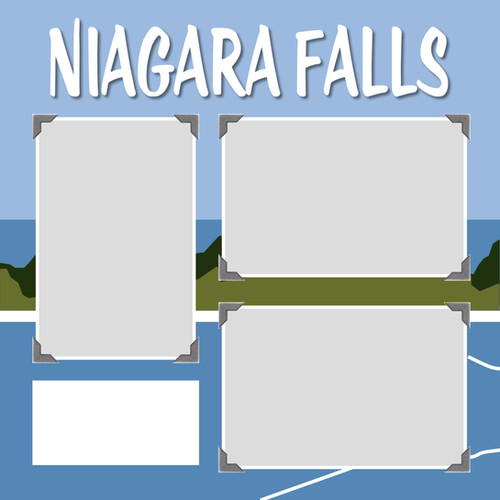 Niagara Falls (2 page layout) | Perfect Pixels