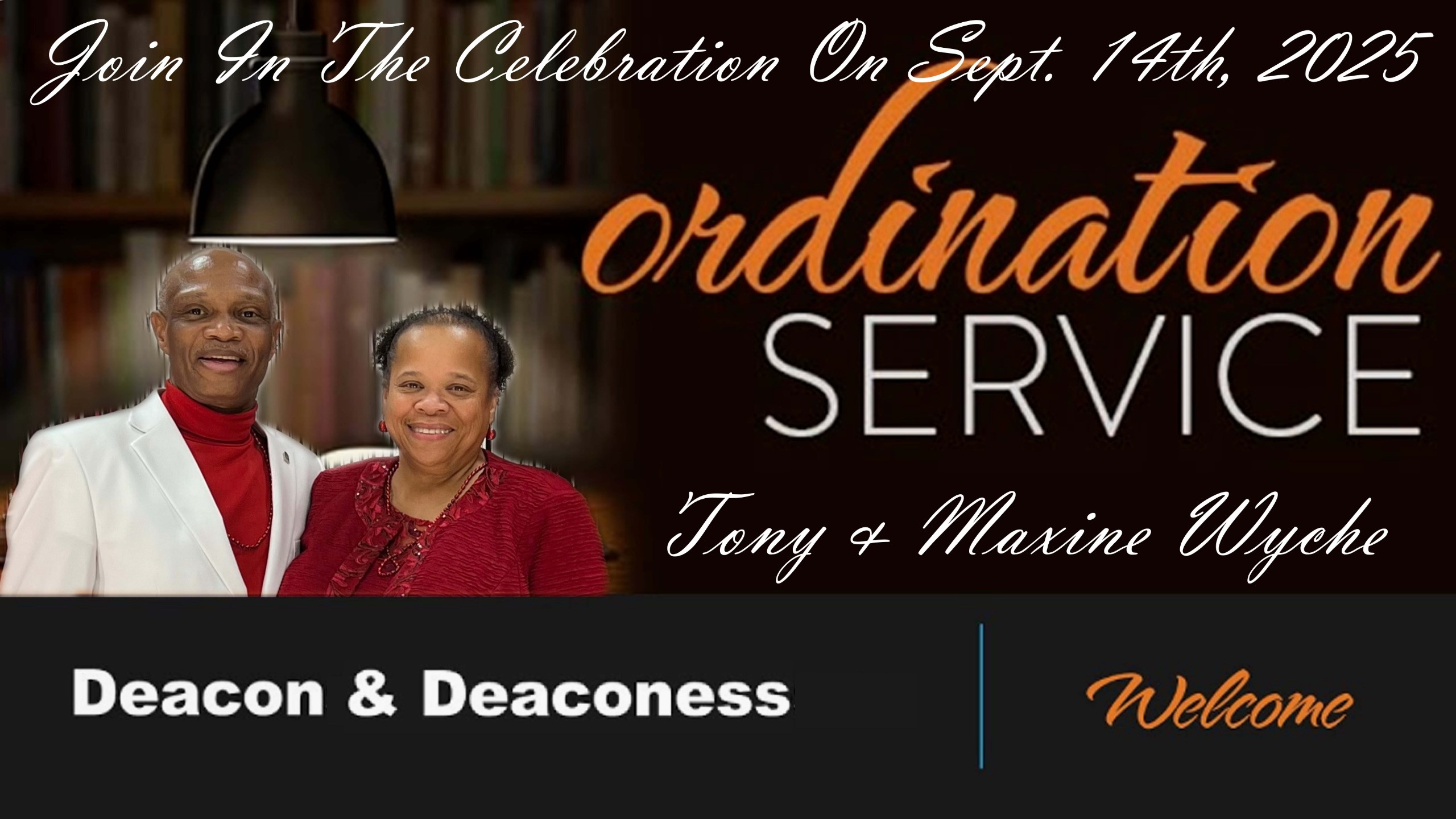 The Ordination Service of Deacon Tony and Deaconess Maxine Wyche | FLFC