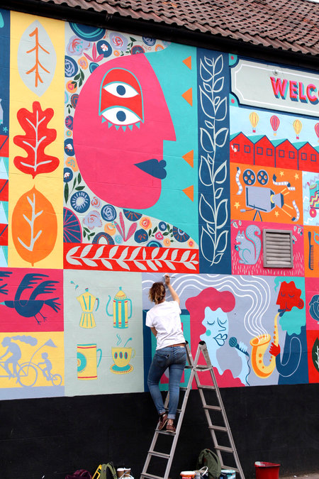 Zoe Power Murals & Signs, Bristol
