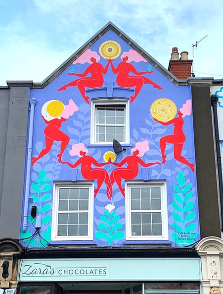 Zoe Power Murals & Signs, Bristol