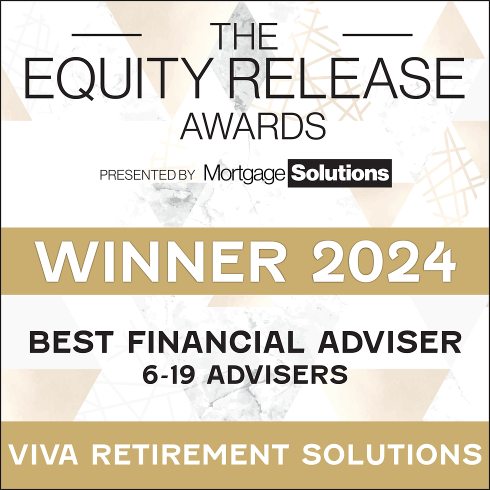 Equity Release Awards 2024 - Winner Best Financial Adviser | Viva ...
