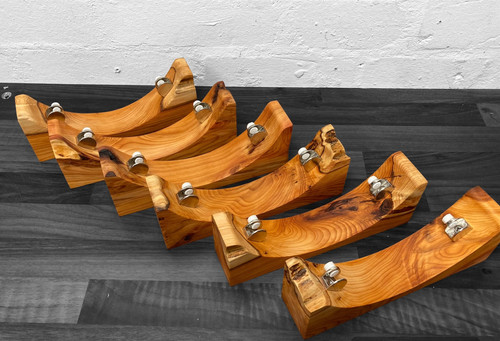 Yew Circular 200mm dia stand holder Clamp display stands for glass live ...