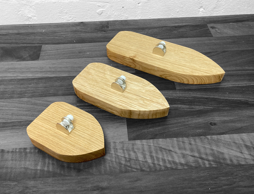 Ship styled oak clamp stands | BooStarWood