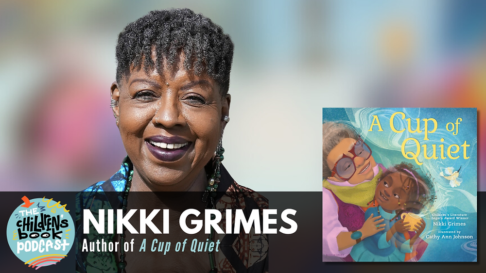 Writers are Listeners with Nikki Grimes