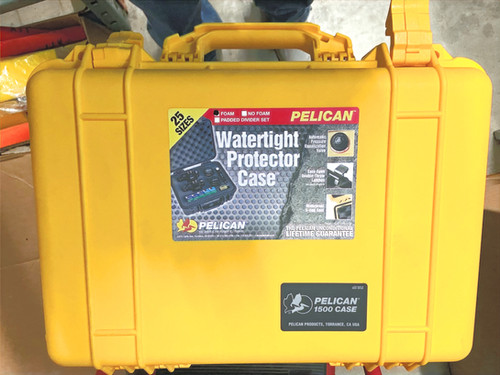 Pelican 1500 Protector Case w/Foam | Fire Service Sales