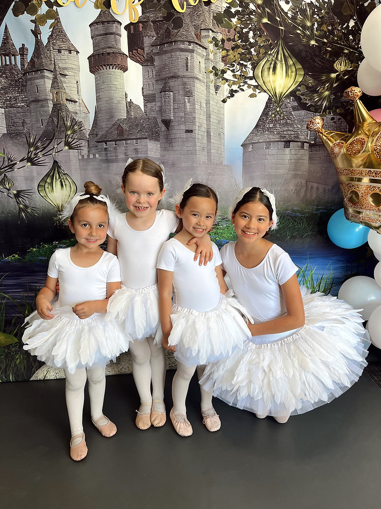 The Art of Ballet: Building Life Skills from a Young Age