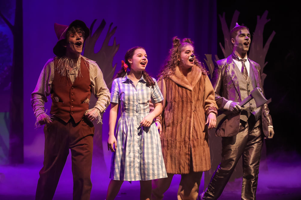 Cincinnati Christian's "The Wizard of Oz"