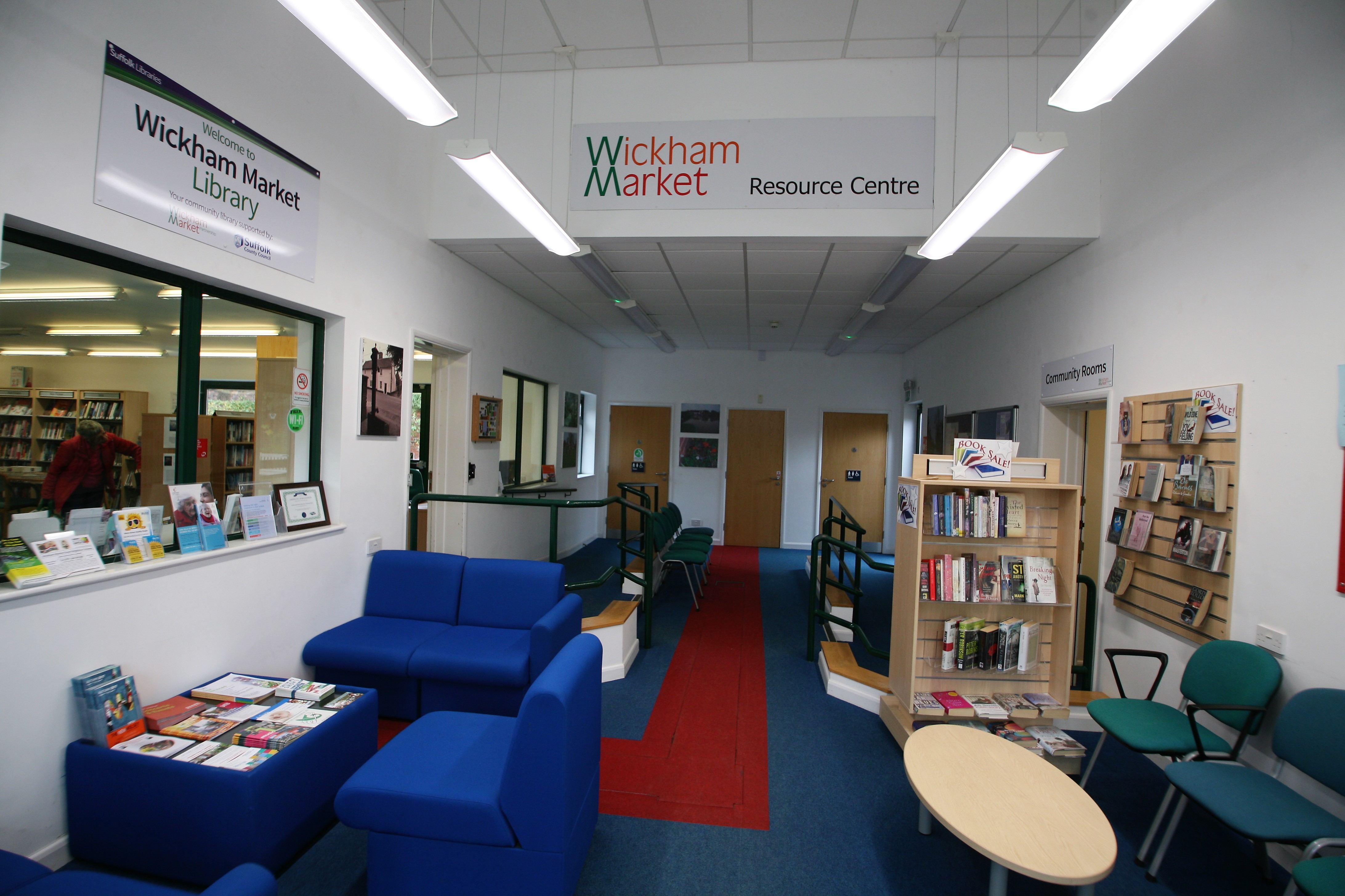 Wicham Market LIbrary, Suffolk, Welcome to Wickham Market