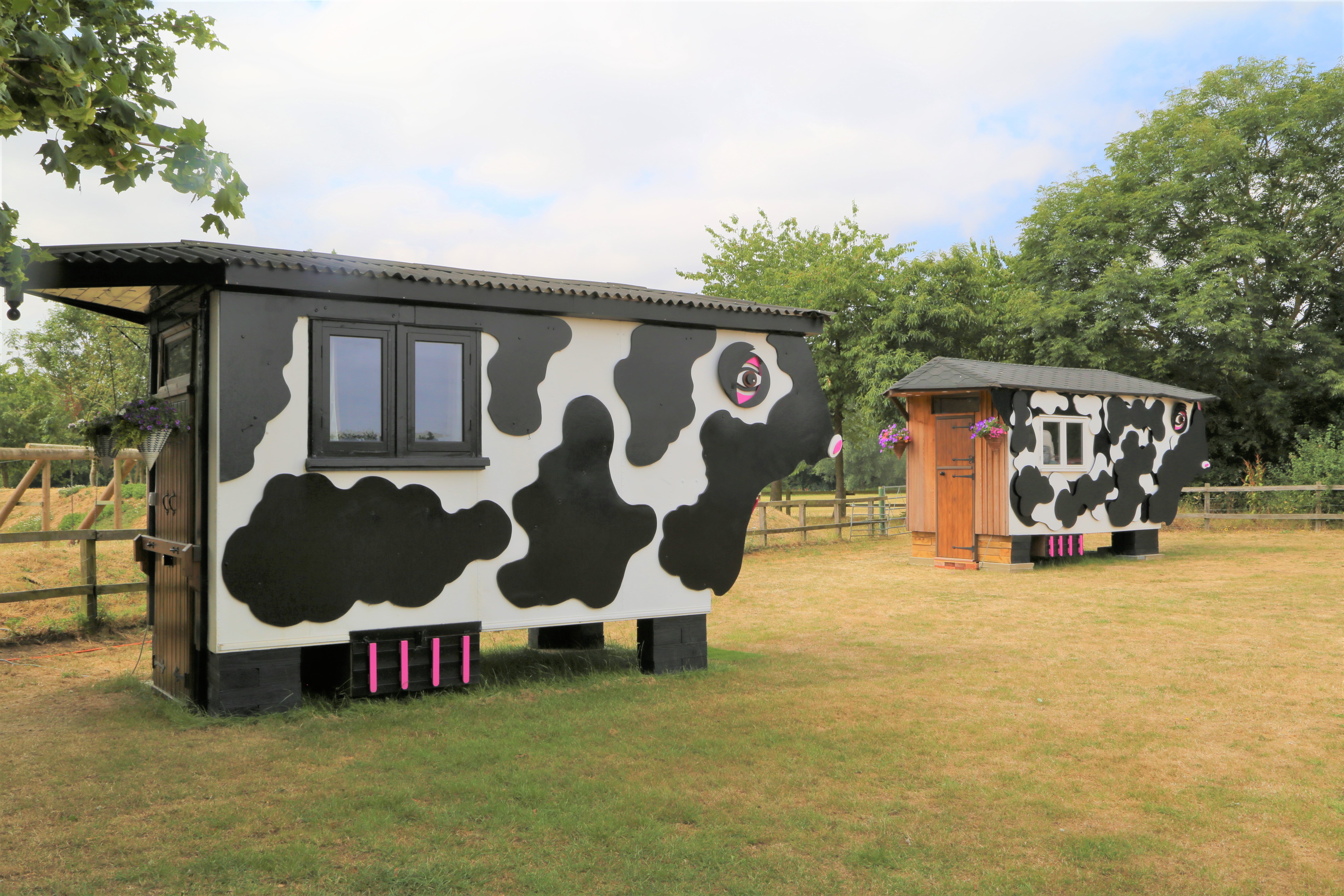 Cow Sheds, Buttercup | wickhammarket