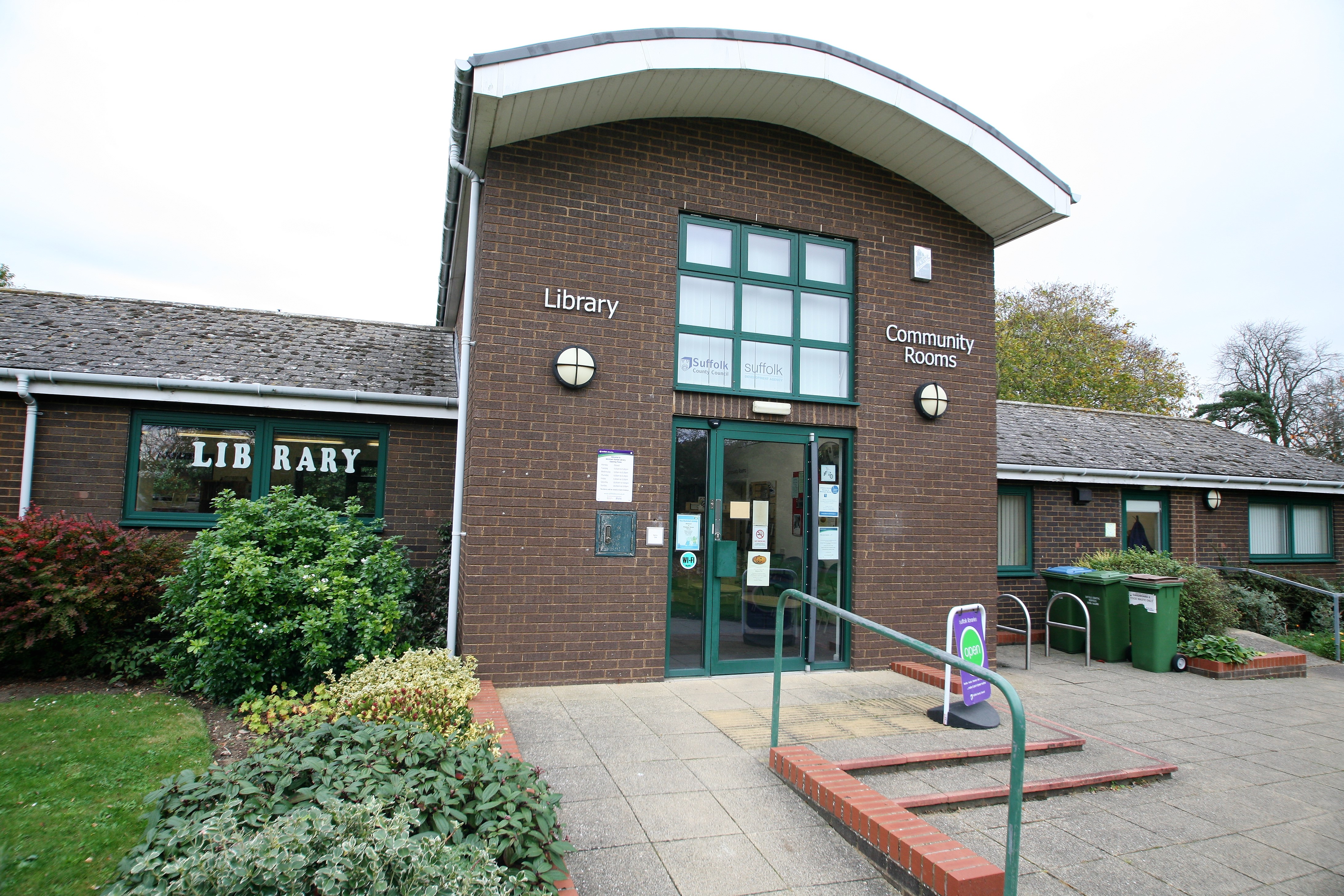 Wicham Market LIbrary, Suffolk, Welcome to Wickham Market
