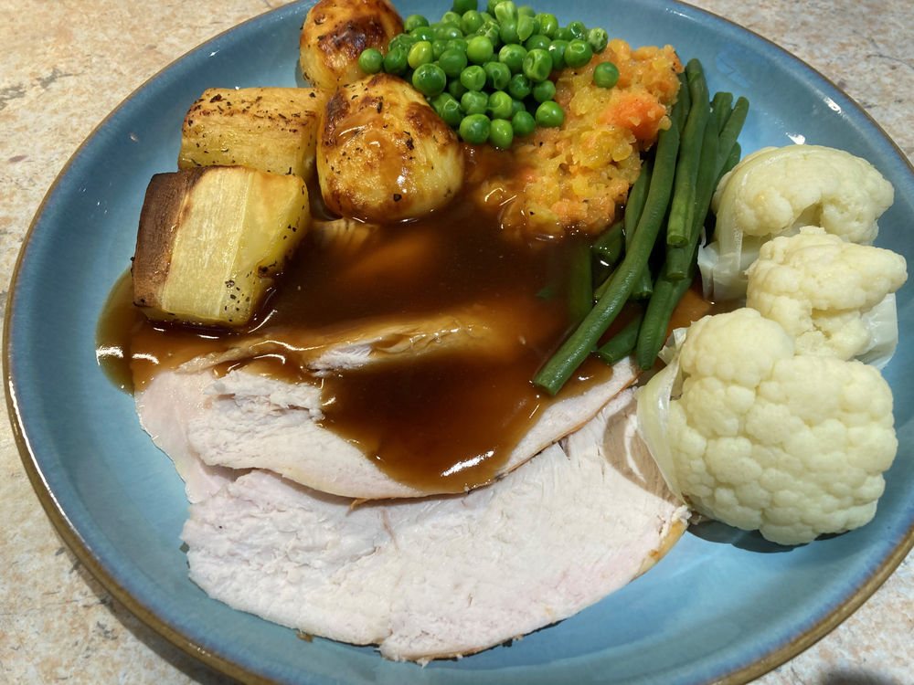 Truly delicious Sutton Hoo chicken