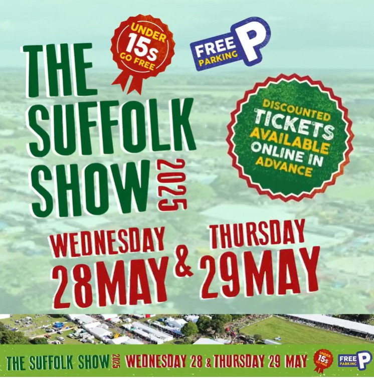 Come Say Hello at the Suffolk Show! Find Resin Master at Stand 877