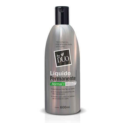 Líquido Permanente Normal No. 1 600 ml ByDuo | Colorista Store