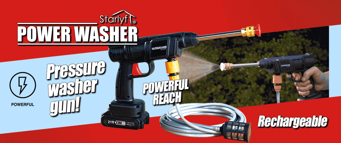 Starlyf Power Washer | JML
