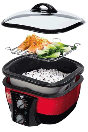 Go Chef 8-in-1 Multi-Cooker | JML