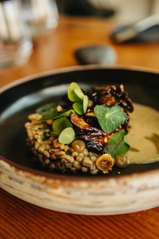 PLUVIO RESTAURANT | Pluvio restaurant + rooms