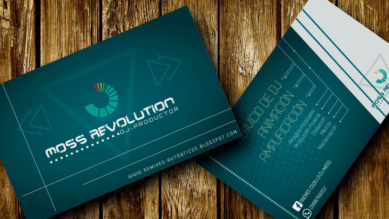 mezclas dj moss revolution