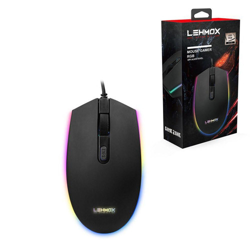 Mouse Gamer Lehmox GT-M3 | Game Over Informátic