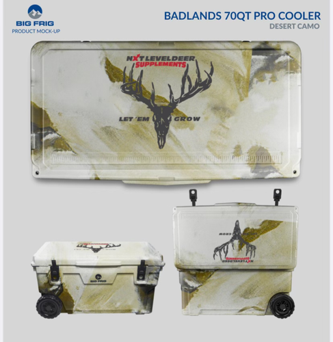 70 QT Pro Cooler | NXT Level Deer