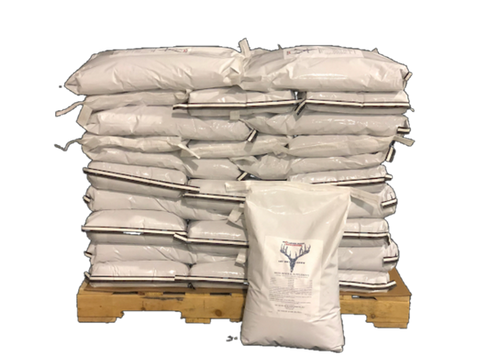 1 Ton, 20 lb Bags, Mineral Pallet | NXT Level Deer