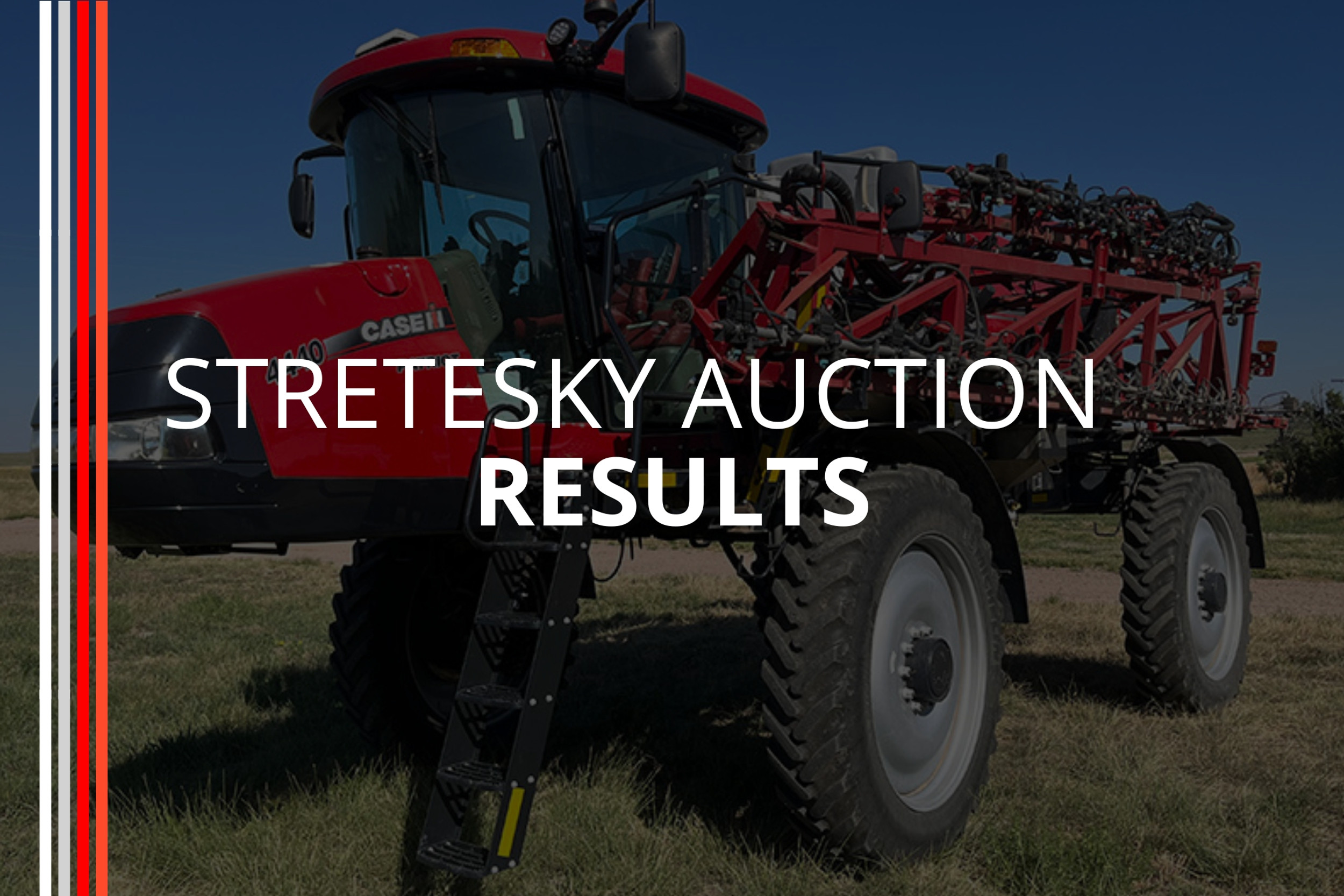 Impressive Results at the Stretesky Auction