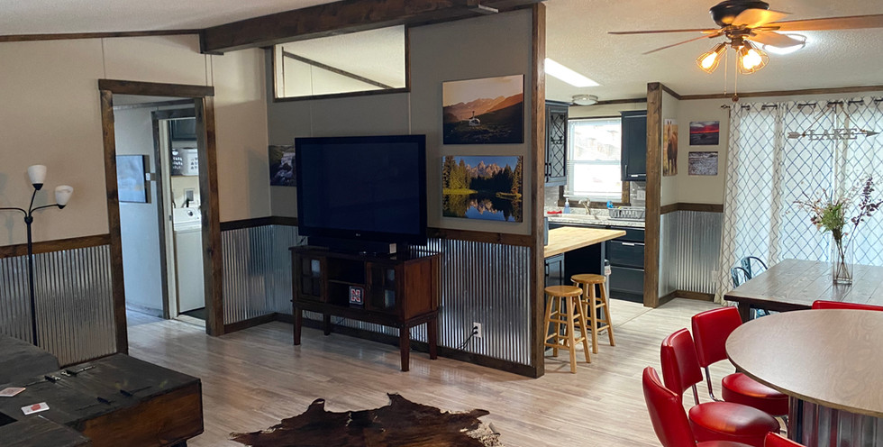 Lincoln, NE | Pawnee Lake Rental Cabin