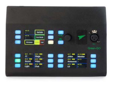 GreenGO 16 Channel Desk (GGO-MCXD) | On Comms