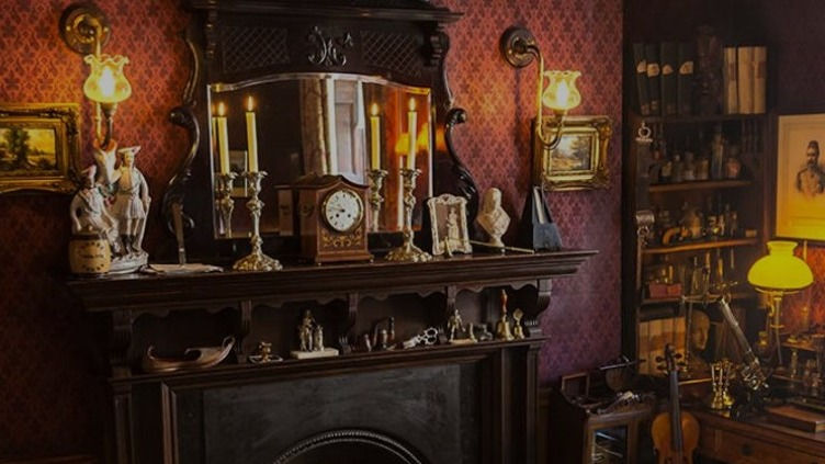 Review: Sherlock Holmes | The Panic Room | Escape Mattster