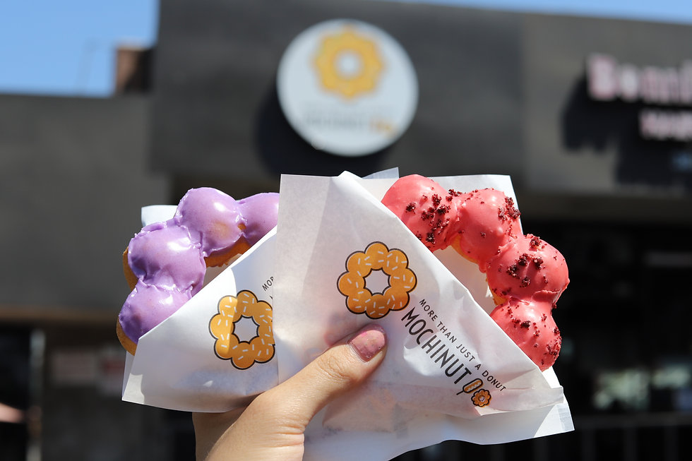 Mochi donuts | Mochinut | United States